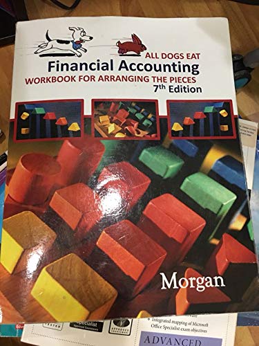 Amazon.com: All Dogs Eat Financial Accounting Workbook for Arranging ...