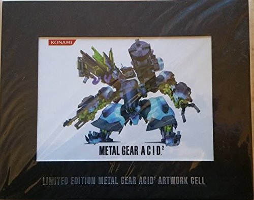 Amazon.com: Limited Edition 'Metal Gear Acid 2' Artwork Cell : Video Games