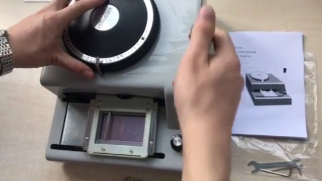 Watch Embossing Machine Card Embosser for PVC Card Credit ID VIP on ...