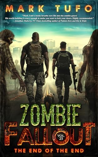 Amazon.com: Zombie Fallout 25: The End of The End: A Michael Talbot ...