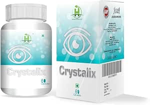 Amazon.com: Crystalix Eye Supplement with Lutein Improve Vision for ...