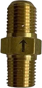 Amazon.com: Check Valve Fits Fusheng FS Curtis Screw Air Compressor ...