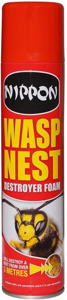 Nippon Wasp Nest Powder, Rapid and Effective Control of Wasp Nests ...