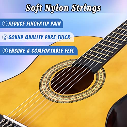 Snapklik.com : Strong Wind 39 Inch Classical Guitar Nylon Strings ...