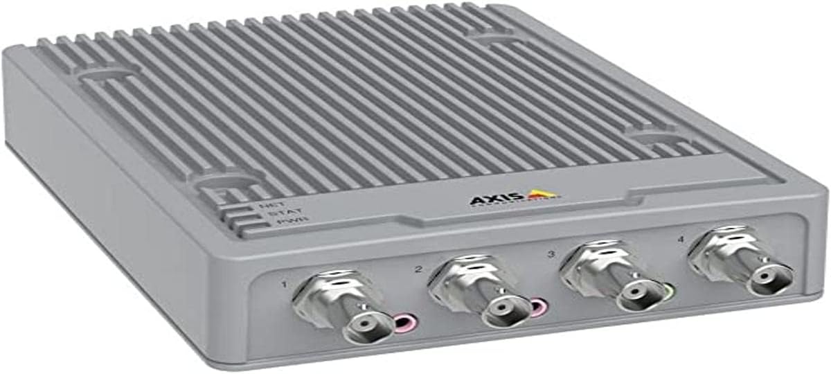 Amazon.com: Axis Communications Video Server - 4 Channels : Electronics