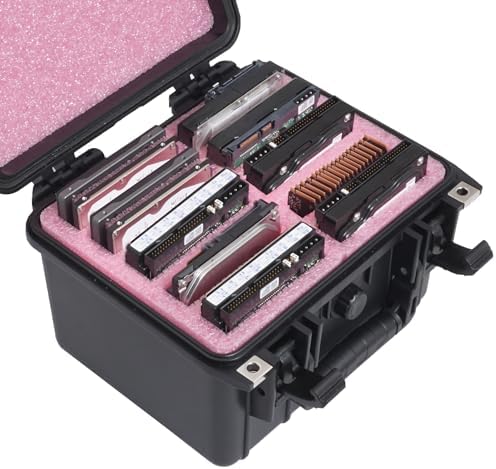Amazon.com: Case Club Anti-Static, Data-Safe Medium HDD & SSD Internal ...