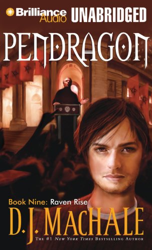 Amazon.com: Pendragon Book Nine: Raven Rise (Pendragon): 0099923445227 ...