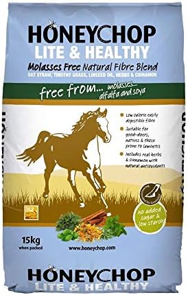 Honeychop Lite & Healthy 15kg Horse Feed Chaff Alfalfa : Amazon.co.uk ...