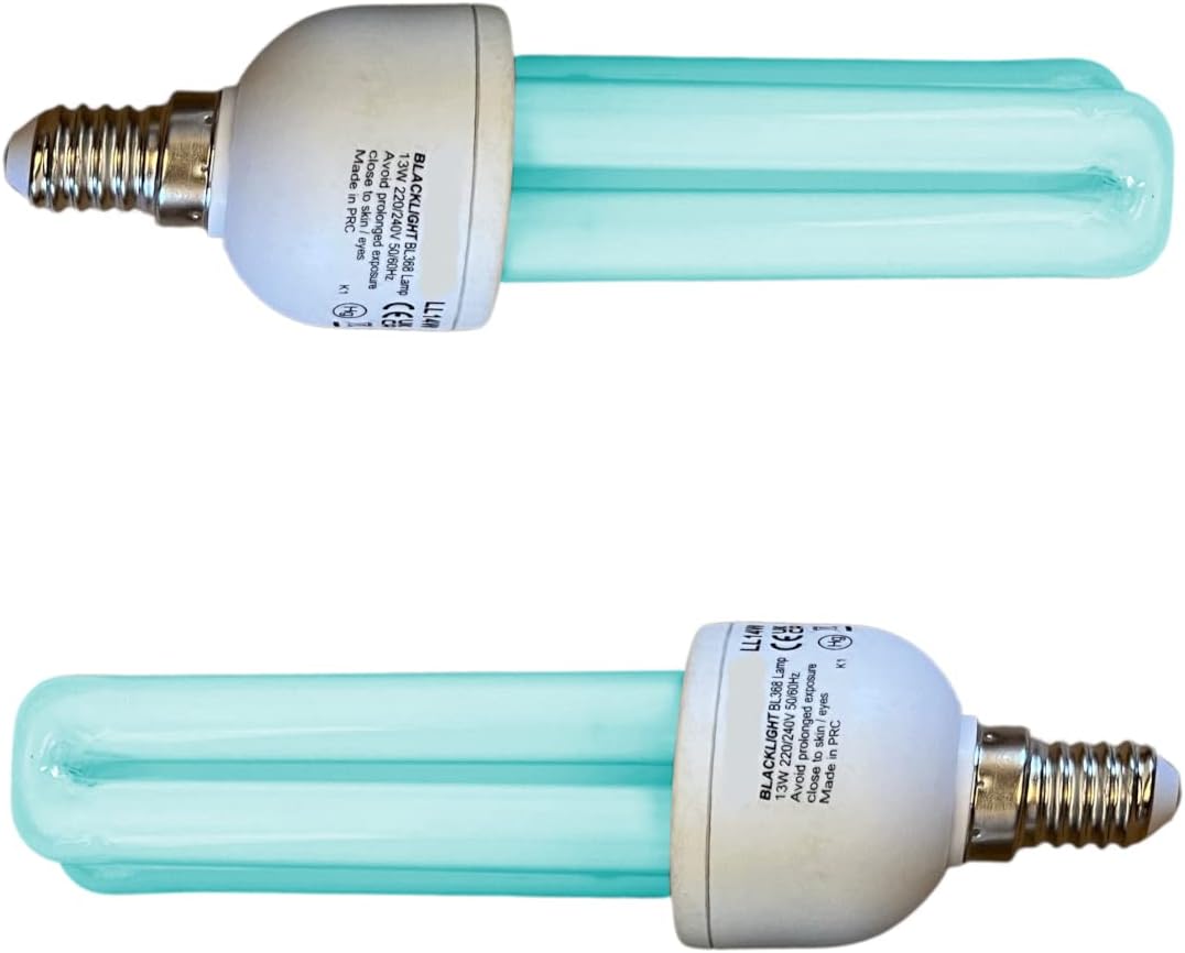 Premium Quality Replacement Fly Killer Bug Zapper Bulb Compact ...