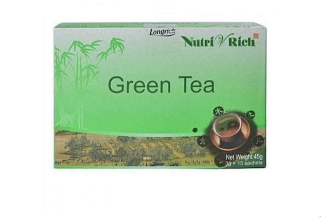 Longrich Nutri V Rich Chá Verde de Longrich | Frete Grátis – Vitaminer Shop