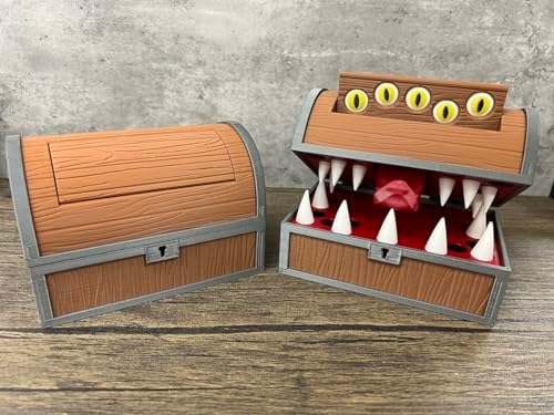 Amazon.com: Nemesis Now Dungeons & Dragons Mimic Dice Storage Box, 11 ...