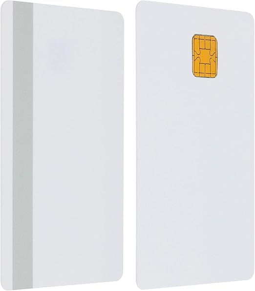 J2A040 Java JCOP Chip Cards JCOP21-40K Java Smart Card with 2 Track 8 ...