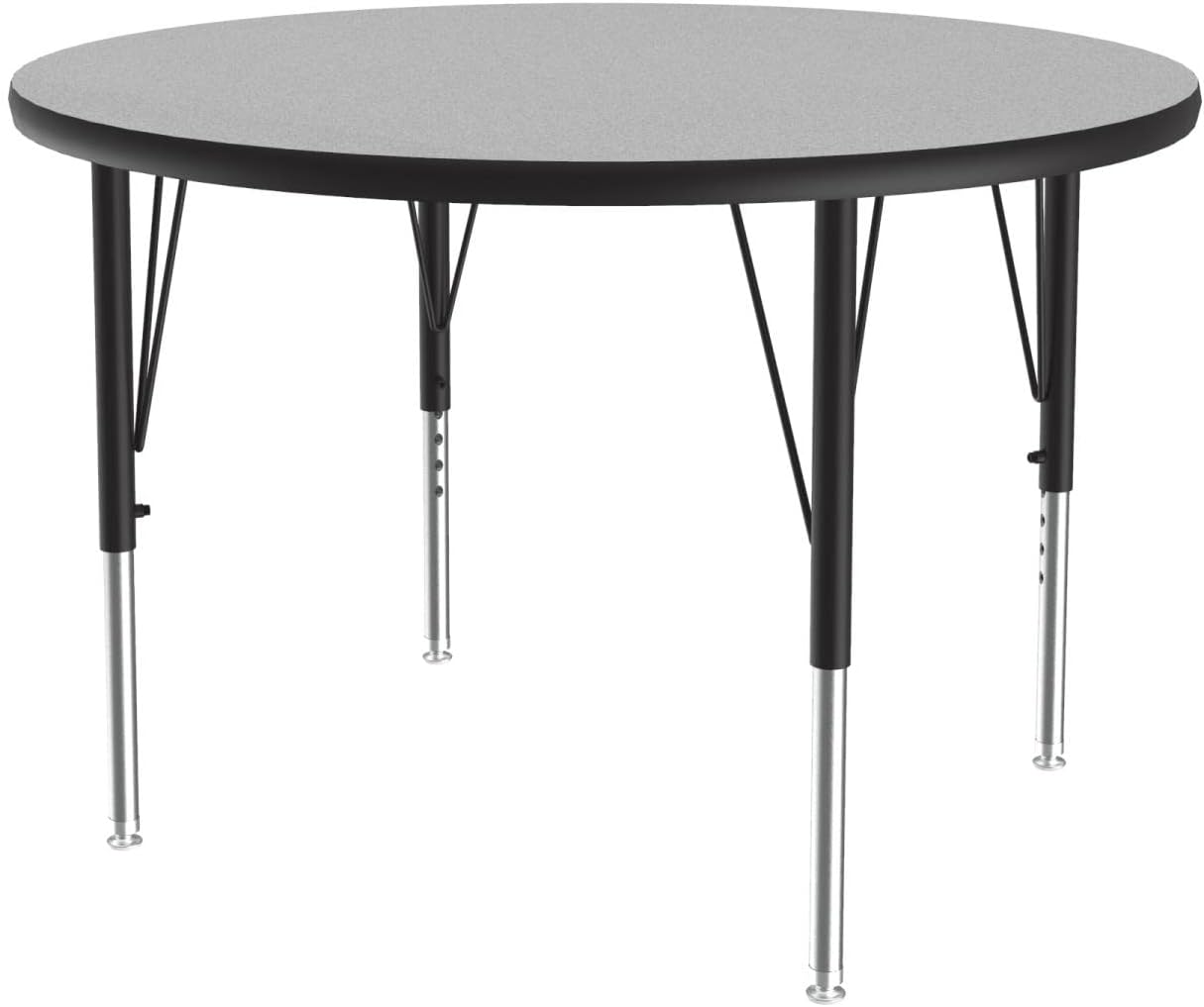 Amazon.com: Correll Activity Table (36" Round) with Standard Legs in ...