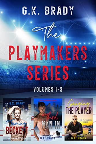 Amazon.com: The Playmakers Series® Box Set: Volumes 1-3 eBook : Brady ...