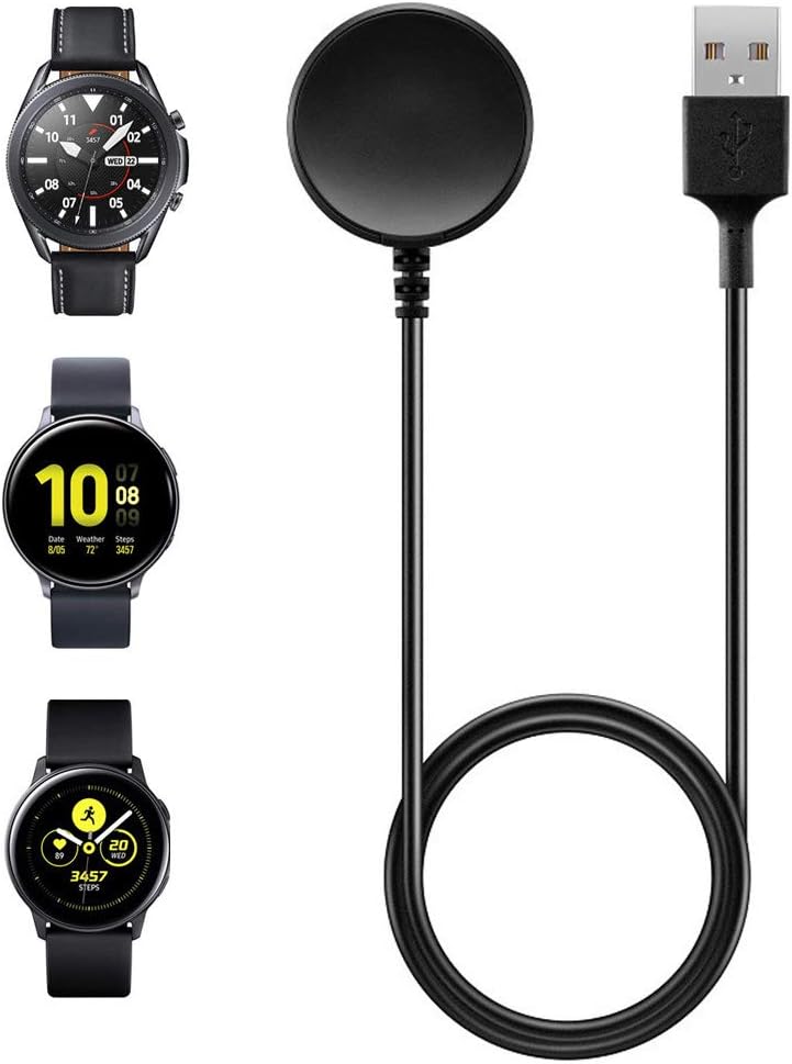 Amazon.com: Charger for Samsung Galaxy Watch 6/6 Classic/5/5 Pro ...