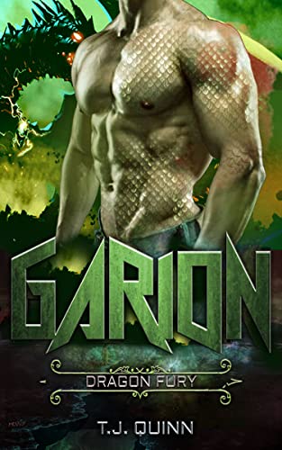 Garion: Dragon Fury: An Alien Dragon Shifter Romance (Conquered Mates ...