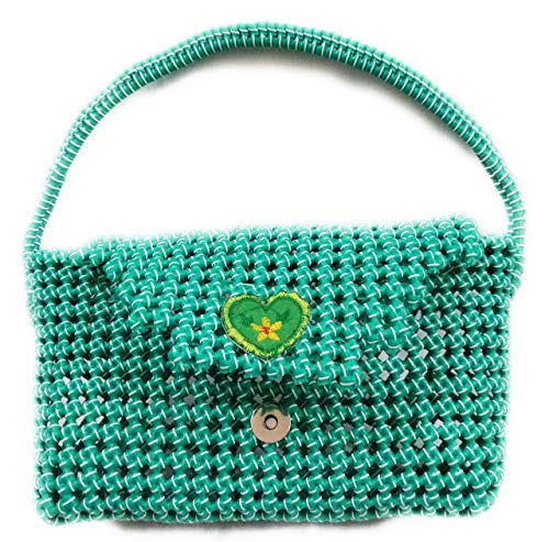 Plastic wire handbag, Multi purpose Handmade Plastic wire washable ...