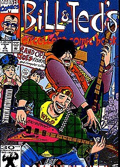Bill & Ted's Excellent Comic Book (1991 series) #3: Marvel: Amazon.com ...
