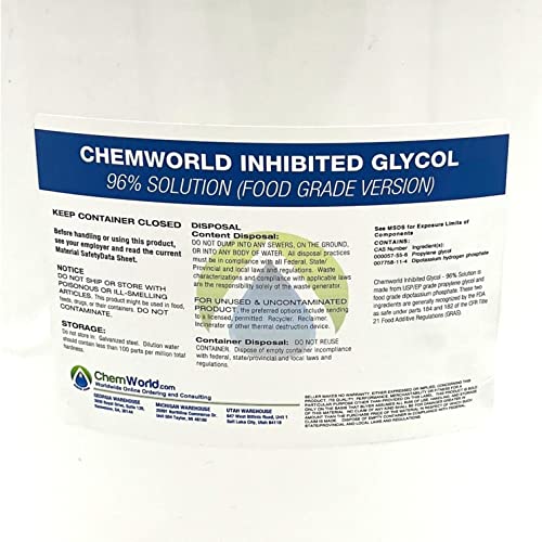 Snapklik.com : Chemworld Food Grade Inhibited Propylene Glycol