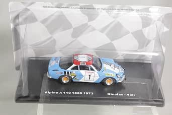 Amazon.co.jp: ALTAYA 1/43 Alpine A110#1 Nicholas 1973 Tour de Corse ...