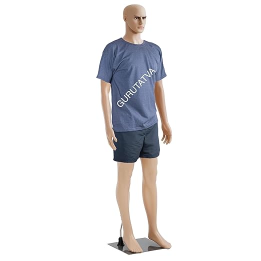 GURUTATVA plastic MALE(mens) mannequin dummy (pack of 1) : Amazon.in ...