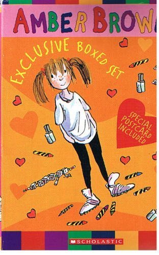Amber Brown Exclusive Boxed Set: Paula Danziger: 9780439740579: Amazon ...