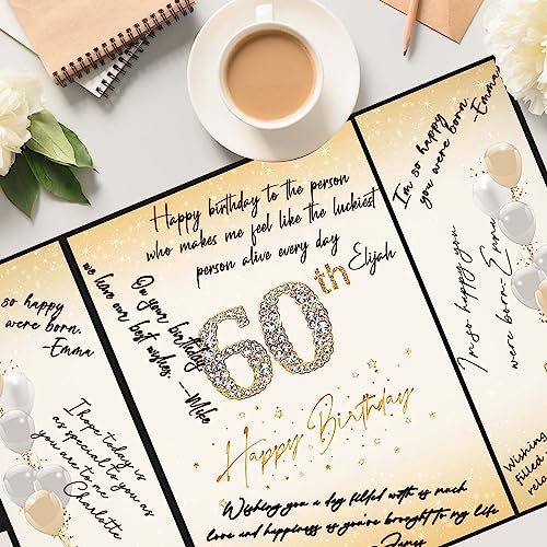 Snapklik.com : 60th Birthday Decorations For Men Women, Creative 60th ...