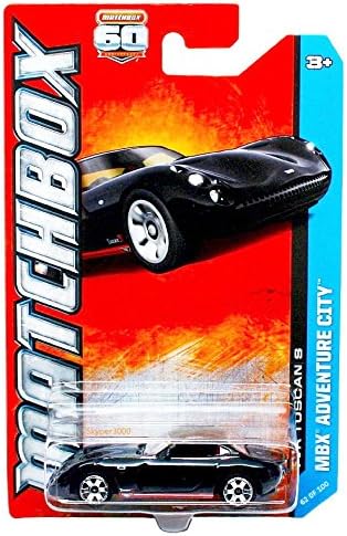 Amazon.com: TVR Tuscan S (Black) Diecast Car (Matchbox)(2013) by ...