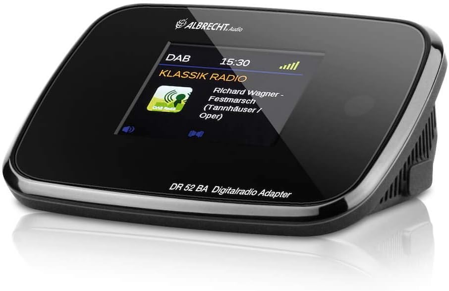 TechniSat DIGITRADIO 11 IR - DAB+ und Internetradio Adapter schwarz ...