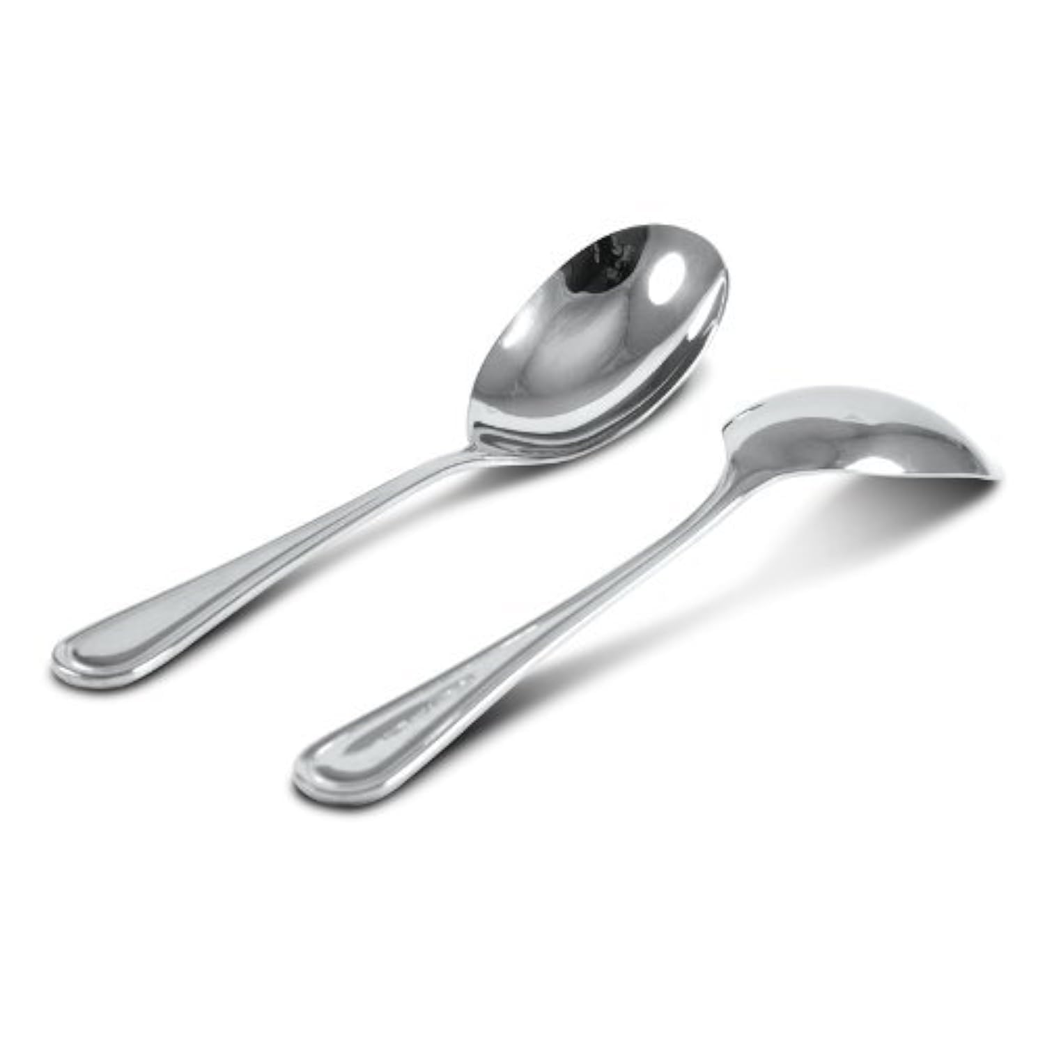 Amazon.com | SET OF TWO (2) - Elegant Regency Line Tabletop Flatware ...