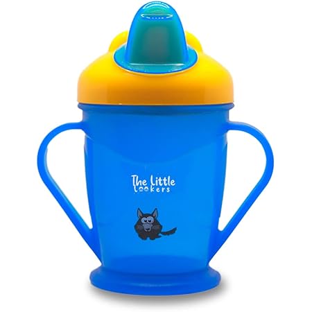 THE LITTLE LOOKERS Unbreakable Baby Sippy Cup with Double Handle I BPA ...