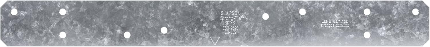 Amazon.com: SIMPSON STRONG TIE TV849727 ST12 16GA Strap : Industrial ...