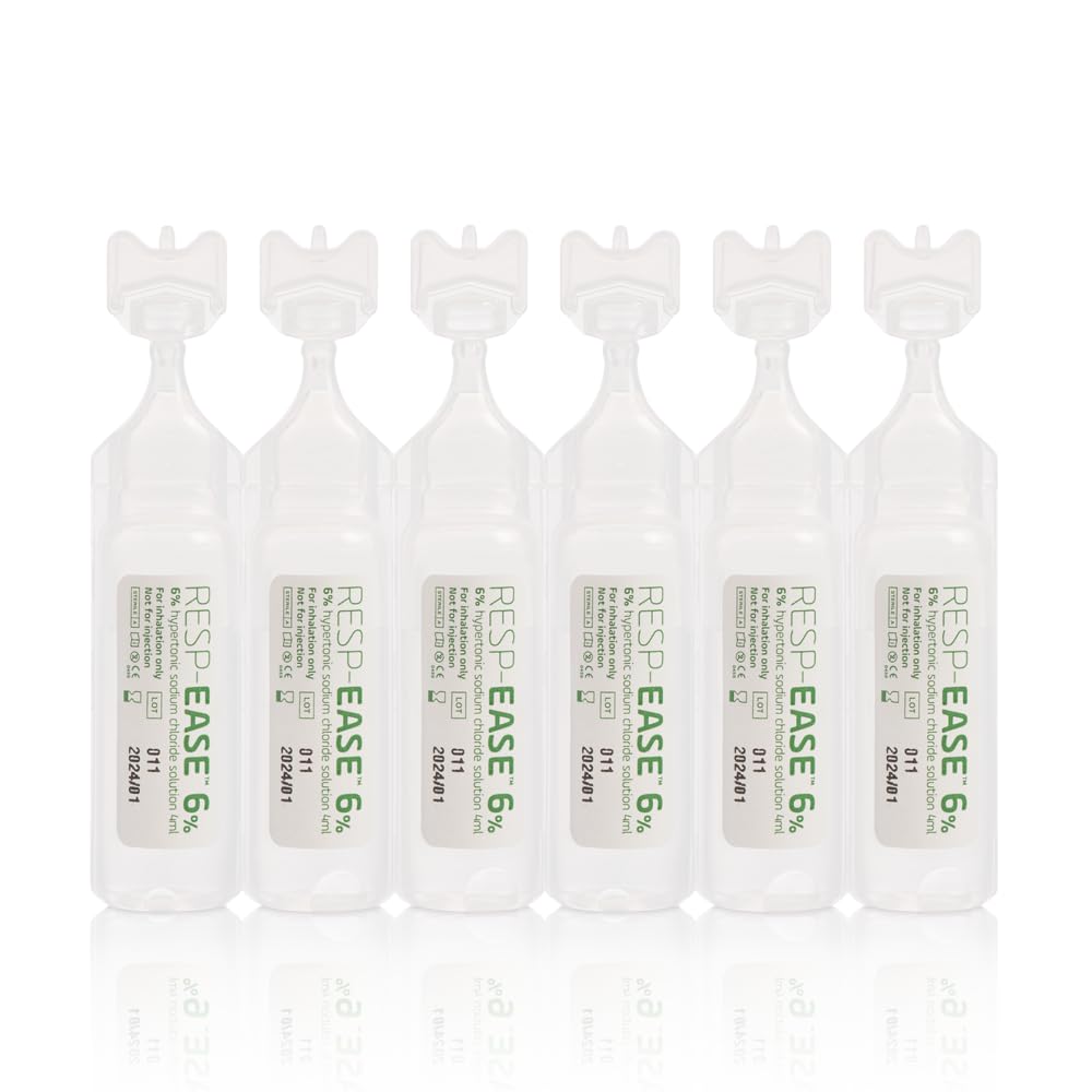 Resp-Ease 6% Sterile Hypertonic Saline Solution for Inhalation via ...
