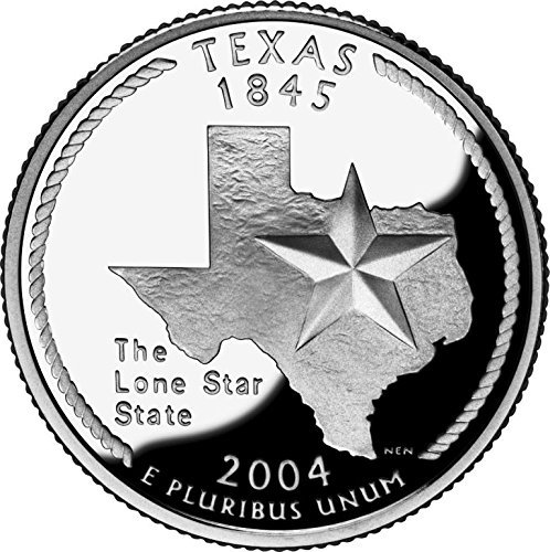 2004 Texas - P State Quarter Roll at Amazon's Collectible Coins Store