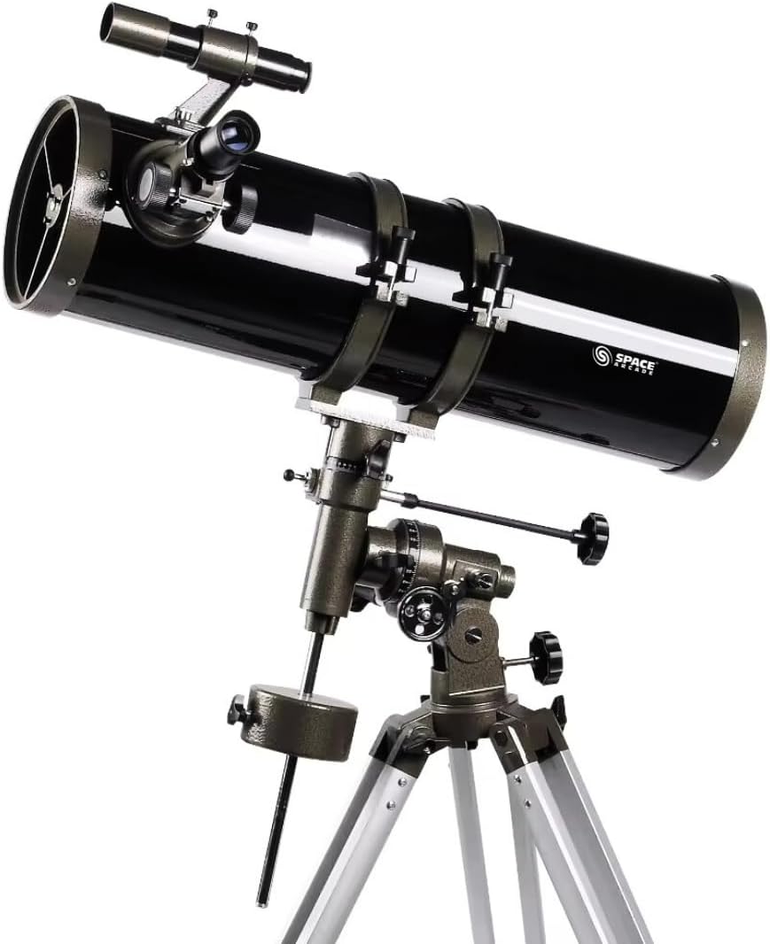 Buy Pie Matrix Pegasus 76700 Newtonian Reflector Telescope with 235x Ultra HD Zoom,Fully Coated ...