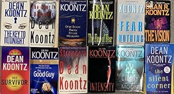 Dean Koontz Paperback Collection 12 Novel Set: Dean Koontz, none ...