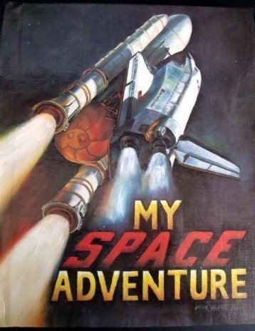 My space adventure: Hefty, Karen: Amazon.com: Books