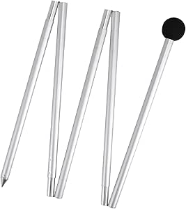 Amazon.com: Rhino Valley Aluminum Tent Poles Replacement, Thicker ...
