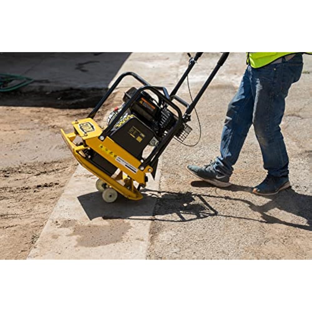 Stark USA 6.5HP Plate Compactor - Gas-Powered Nepal | Ubuy