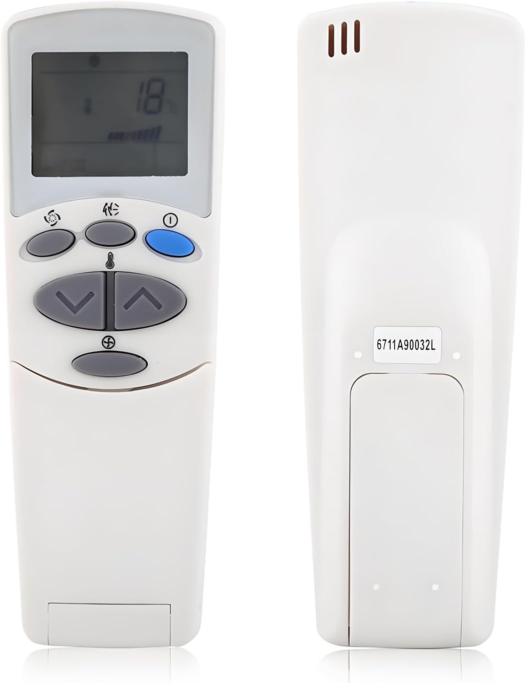 Amazon.com: Air Conditioner Remote Control for 6711A90032L, Universal ...