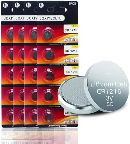 Amazon.com: EEMB 10 Pack CR2016 Battery 3V Lithium Battery Button Coin ...