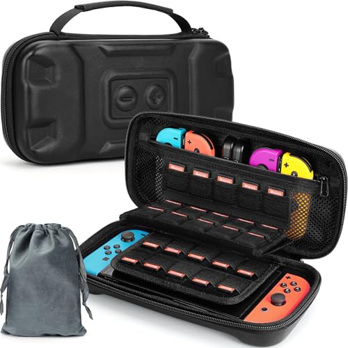 Amazon Best Sellers: Best Nintendo Switch Cases & Storage