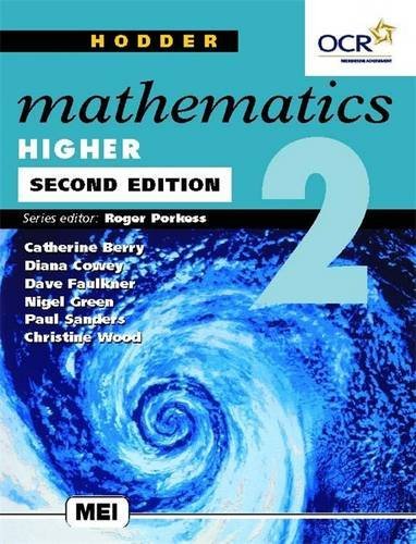 Amazon.com: Hodder Mathematics Higher 2: 9780340803721: Berry ...
