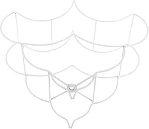 PRETYZOOM Shaped Light Stand Lampshade Diy Frame Lamp Shade Frame ...