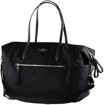 Amazon.com: Kate Spade New York Chelsea Weekender Bag Black : Clothing ...