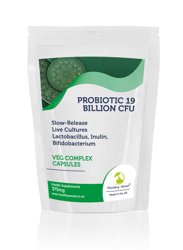 Buy Probiotic 19 Billion CFU x7 - Sample Pack- Slow-Release Live ...