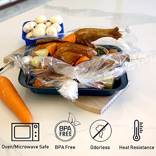Snapklik.com : WRAPOK Oven Cooking Bags Medium Size Roasting Baking Bag ...