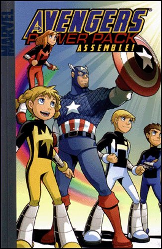 Avengers And Power Pack Assemble! Digest : Sumerak, Marc, Gurihiru ...