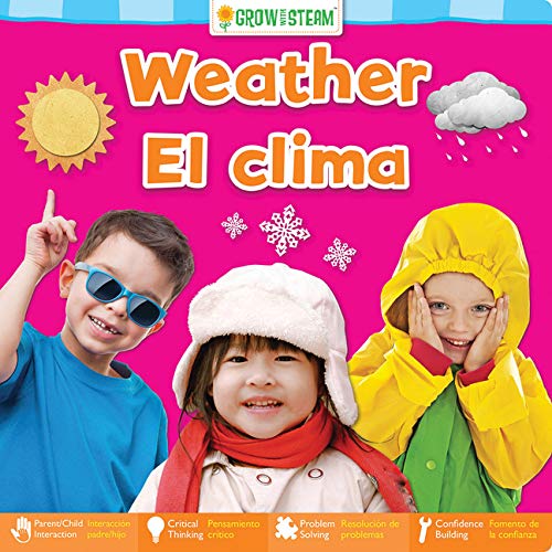 Buy Weather / El clima (Grow With Steam) Book Online at Low Prices in ...