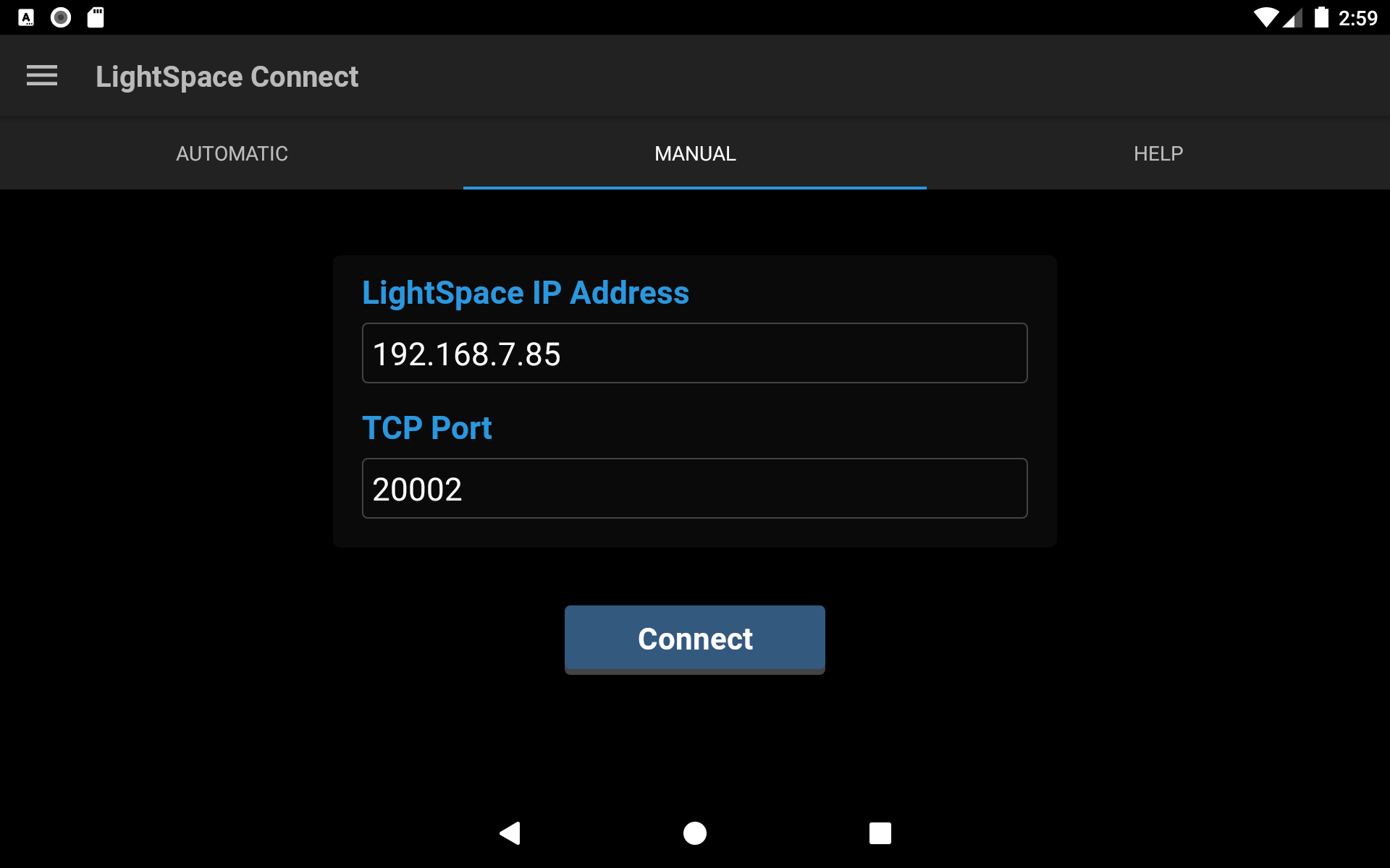 LightSpace Connect - App on Amazon Appstore